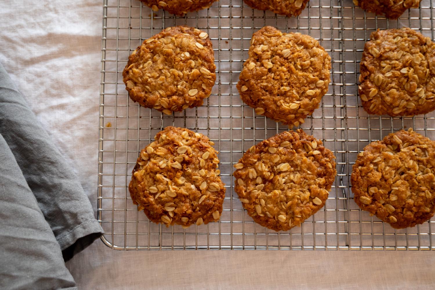 Anzac Biscuits | The Recipe Log