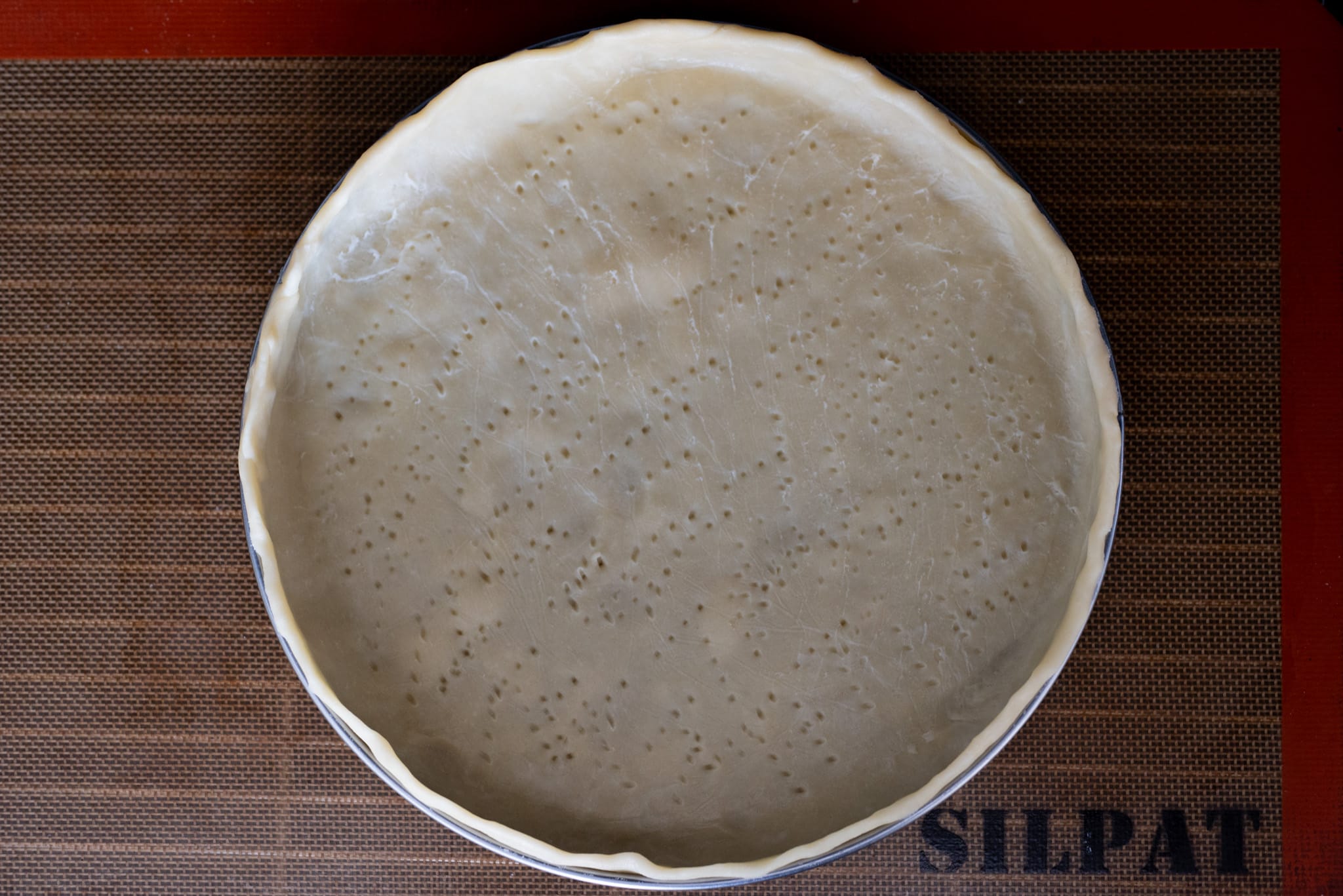 Apple Tart (Tarte aux pommes à la doubienne) | The Recipe Log