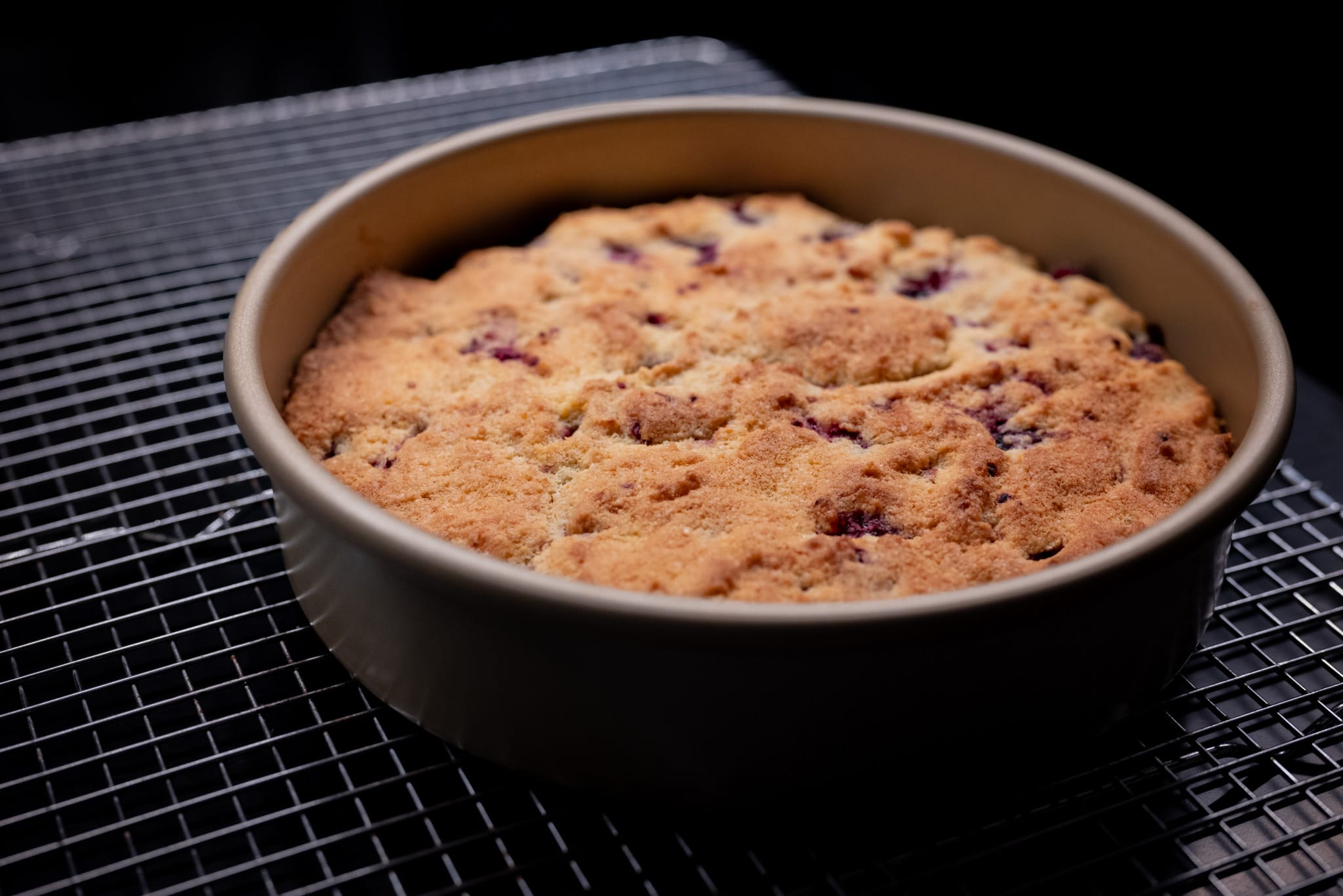 Raspberry and Lemon Polenta Cake | The Recipe Log