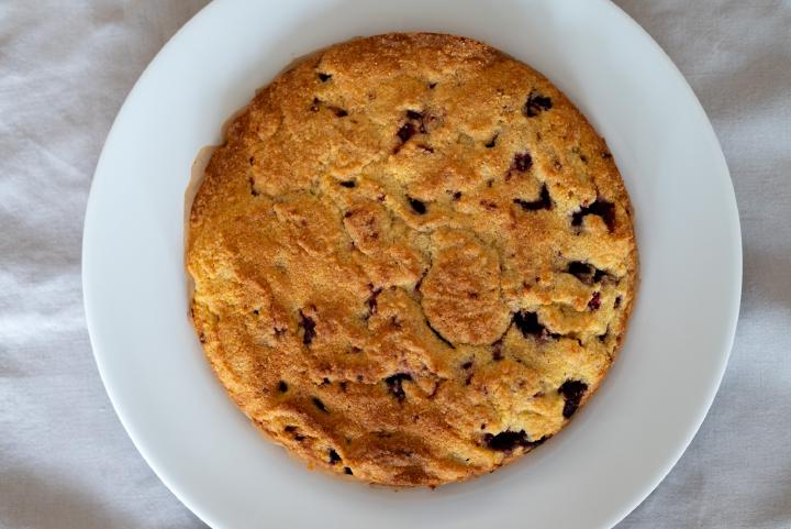 Raspberry and Lemon Polenta Cake | The Recipe Log