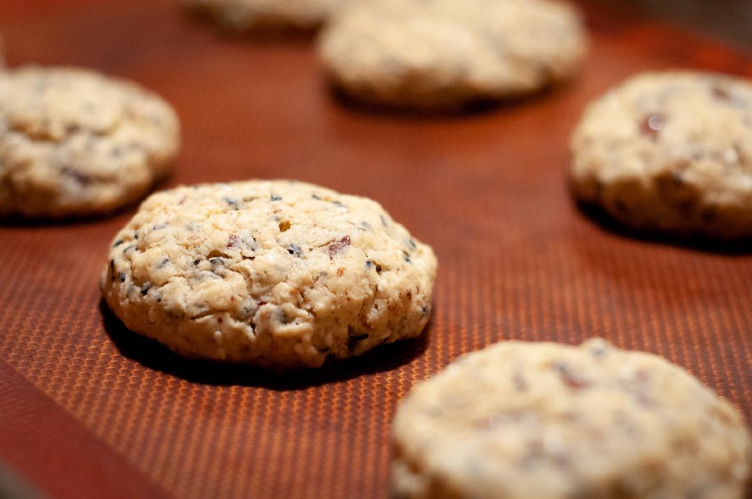 Sesame Chocolate Cookies | The Recipe Log